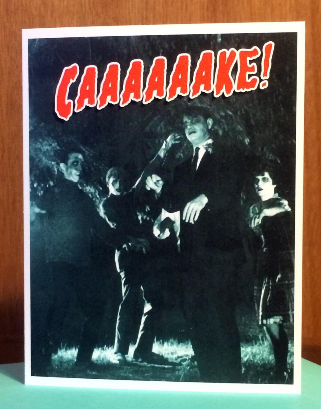 Birthday Card, Zombies, Birthday Cards, Birthday Cake, Scifi Art ...