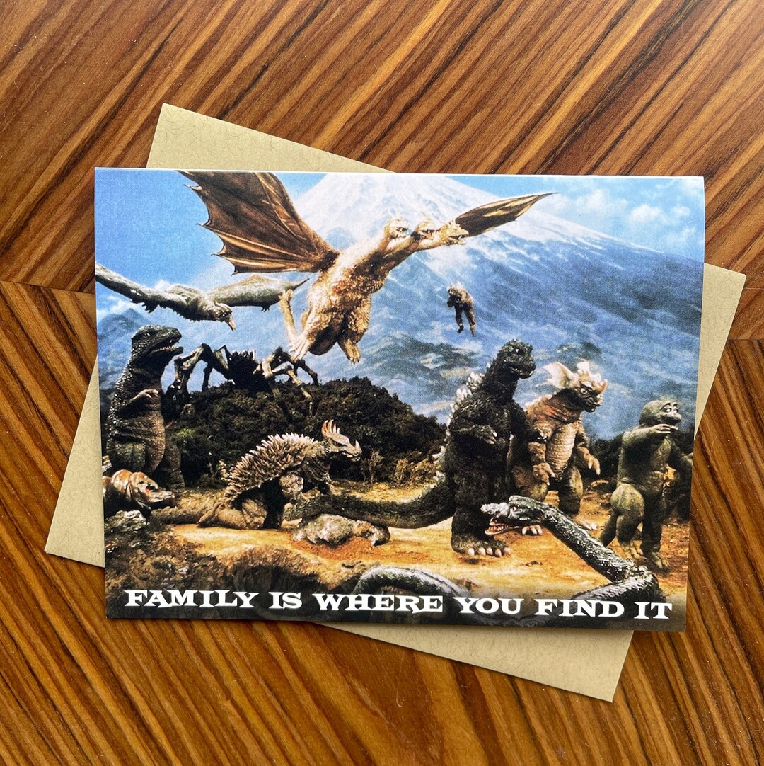 Family is Where You Find It Card - Etsy
