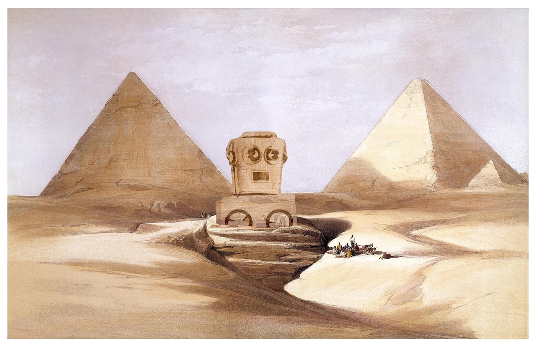 Egypt Art, Robot Art, Sphinx, Pyramids, Egypt, Pyramid Art, Great ...