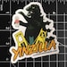 Yinzilla, Pittsburgh, Sticker, Vinyl Sticker, Pittsburgh Art, Monster ...