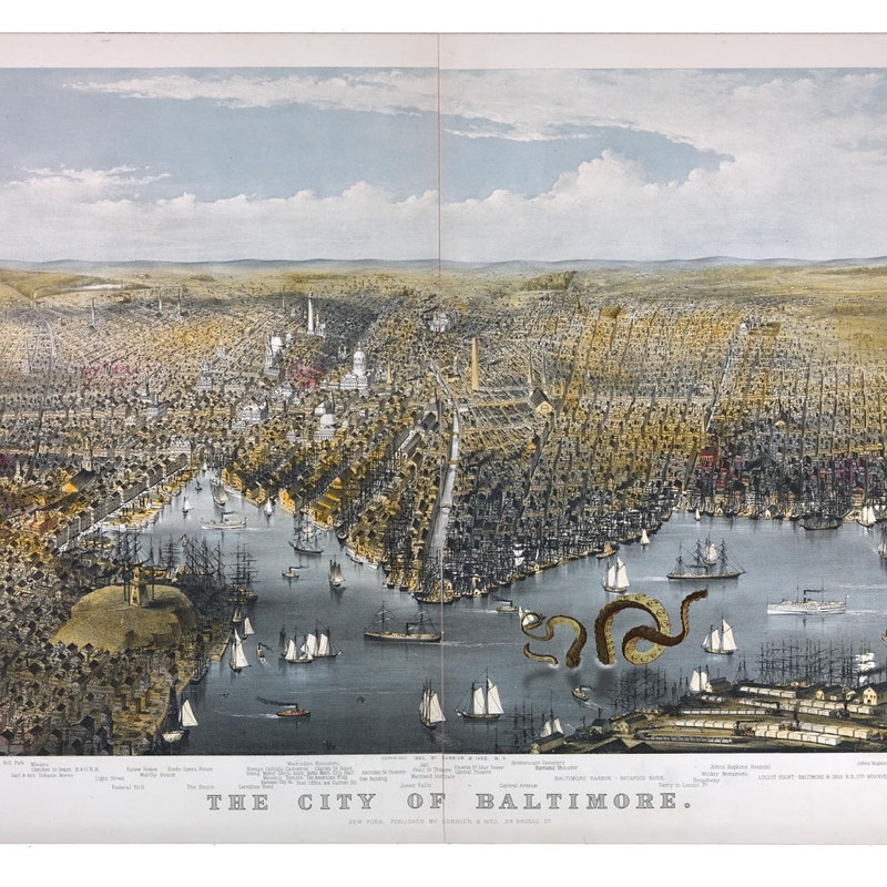 Baltimore Art - Etsy