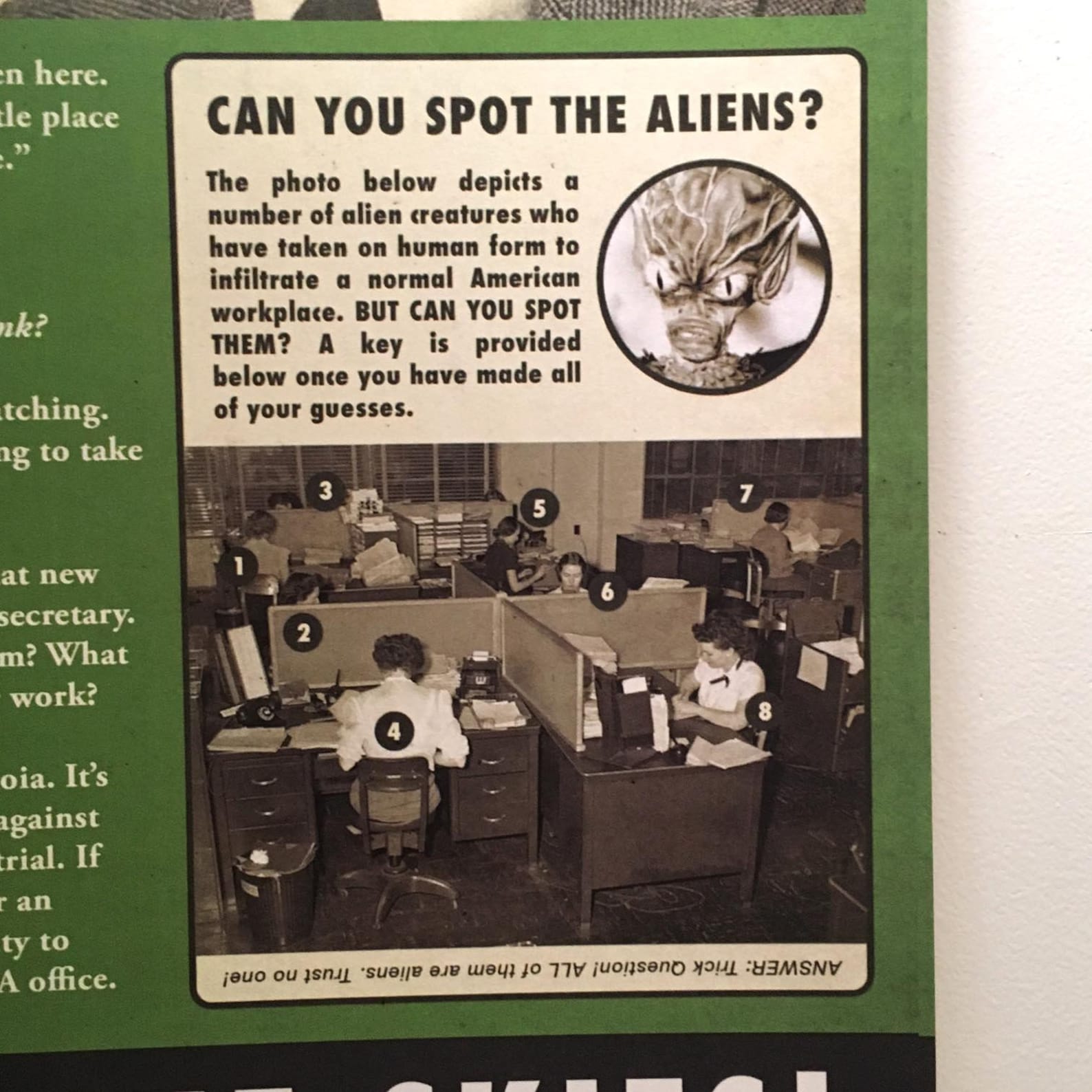 Alien Art Vintage Art Propaganda Poster Vintage Posters | Etsy