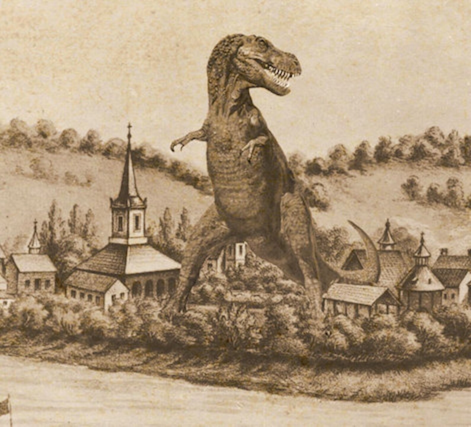 Pittsburgh Art Dinosaur Art Digital Print Art - Etsy