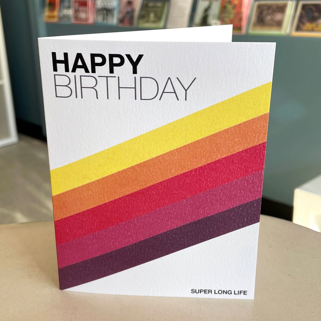 Birthday VHS Style Card - Etsy