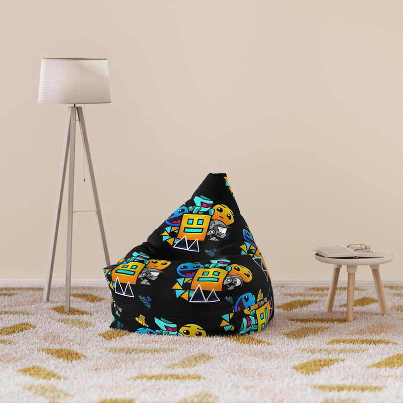 Geometry Dash Decor - Etsy