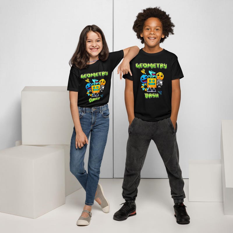 Geometry Dash Clothing - Etsy