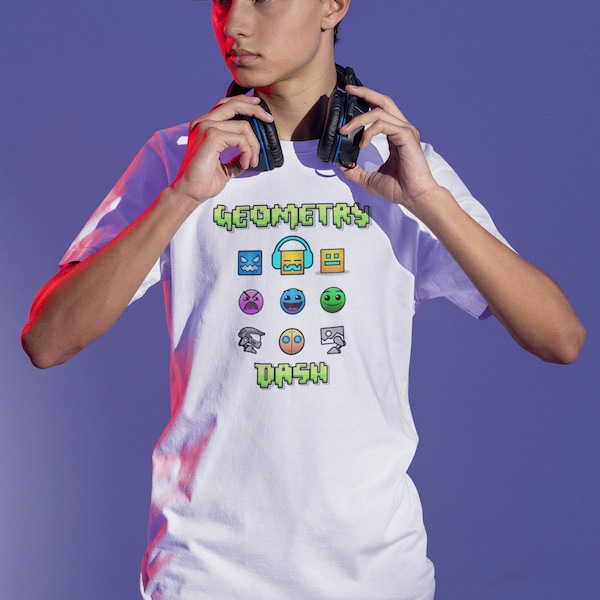 Geometry Dash Merch - Etsy