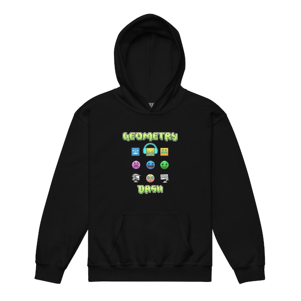 Geometry Dash Merch - Etsy
