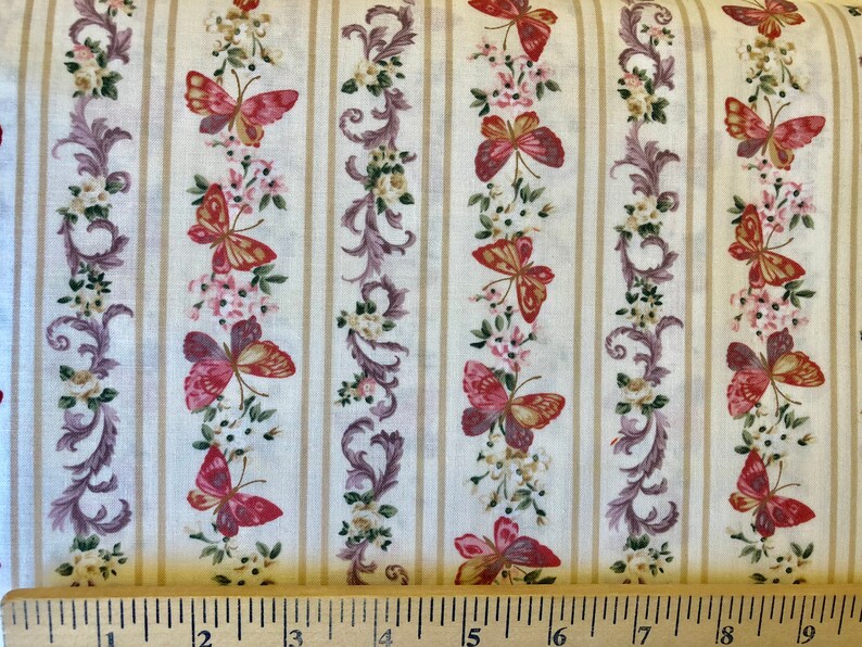 Quilting Cotton 16994-200 VINTAGE From Lady Elizabeth Fabric - Etsy