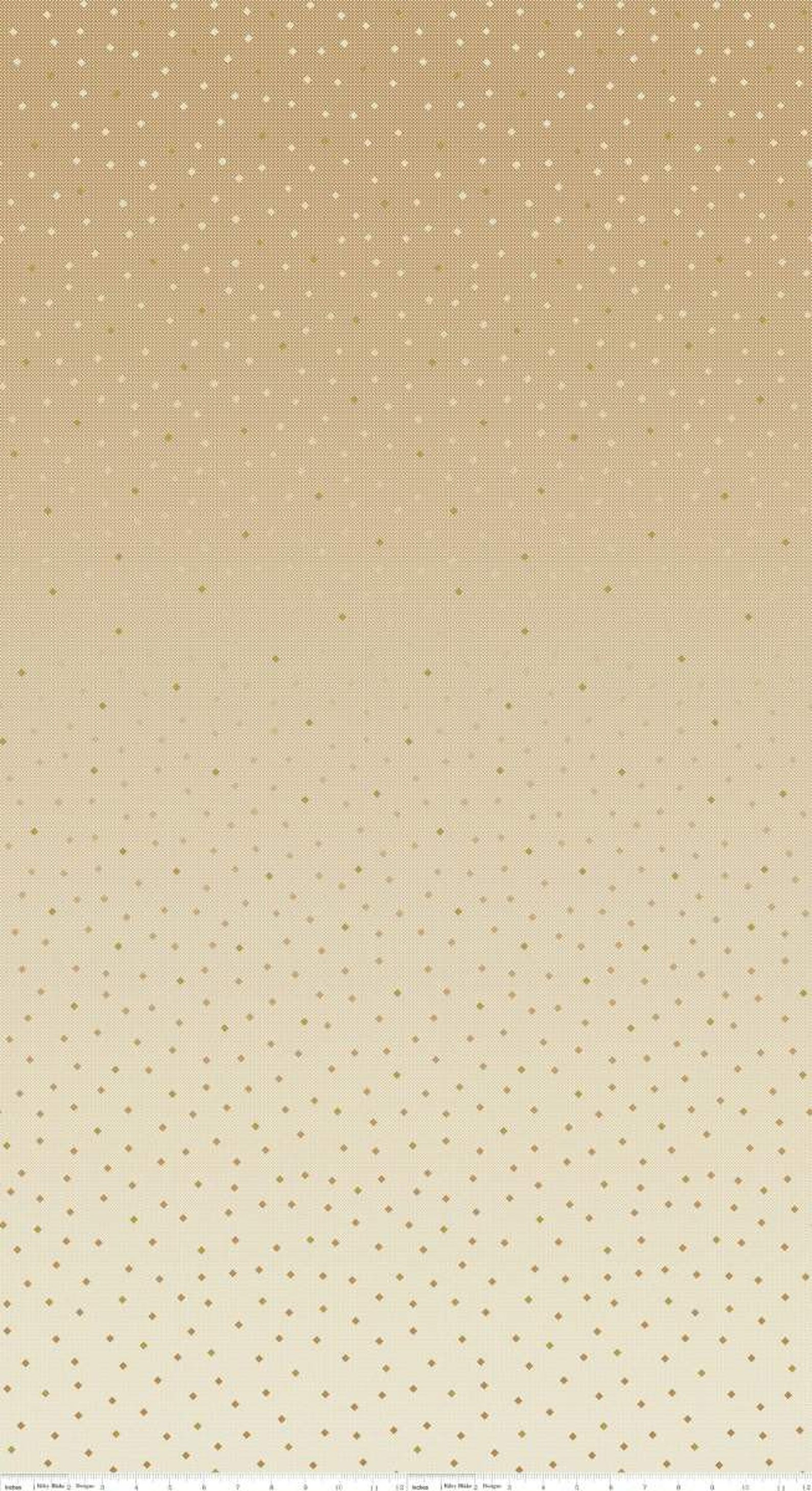 Gem Stones Neutral Gold Cotton Ombre Cotton Fabric Quilting - Etsy
