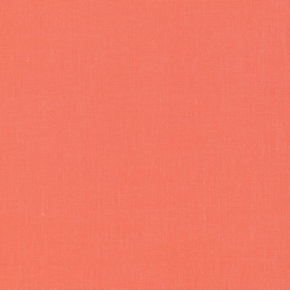 ORGANIC Salmon Solid Cotton Fabric, Quilting Weight, Cirrus Solids From ...
