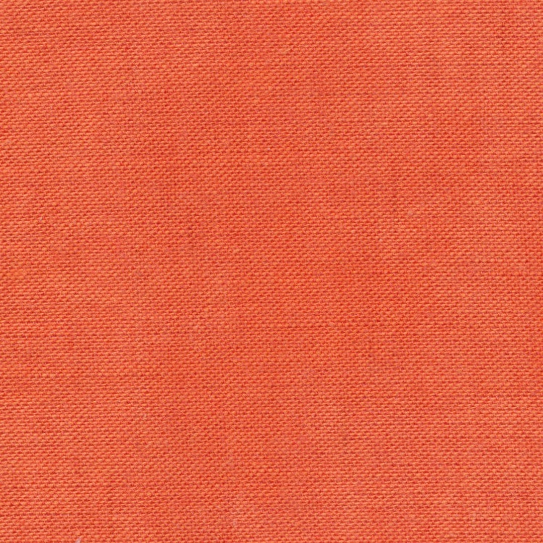 ORGANIC Clementine Solid Cotton Fabric, Quilting Weight, Cirrus Solids ...
