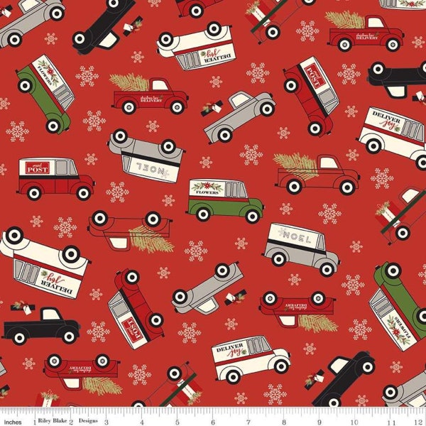 Christmasflannel Quilting Fabric - Etsy