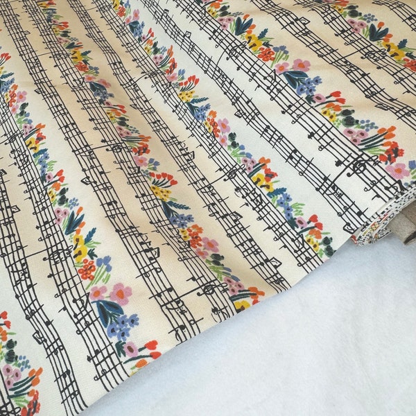 Music Note Fabric - Etsy