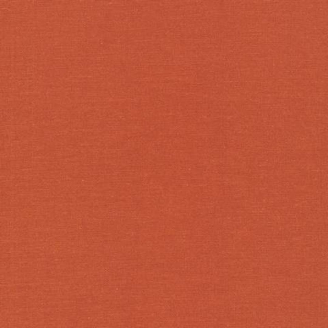 ORGANIC Cinnamon 206082 Solid Cotton Fabric, Quilting Weight, Cirrus ...