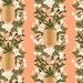 Rifle Paper Co RP302-PH3M Primavera Pineapple Stripe Peach - Etsy