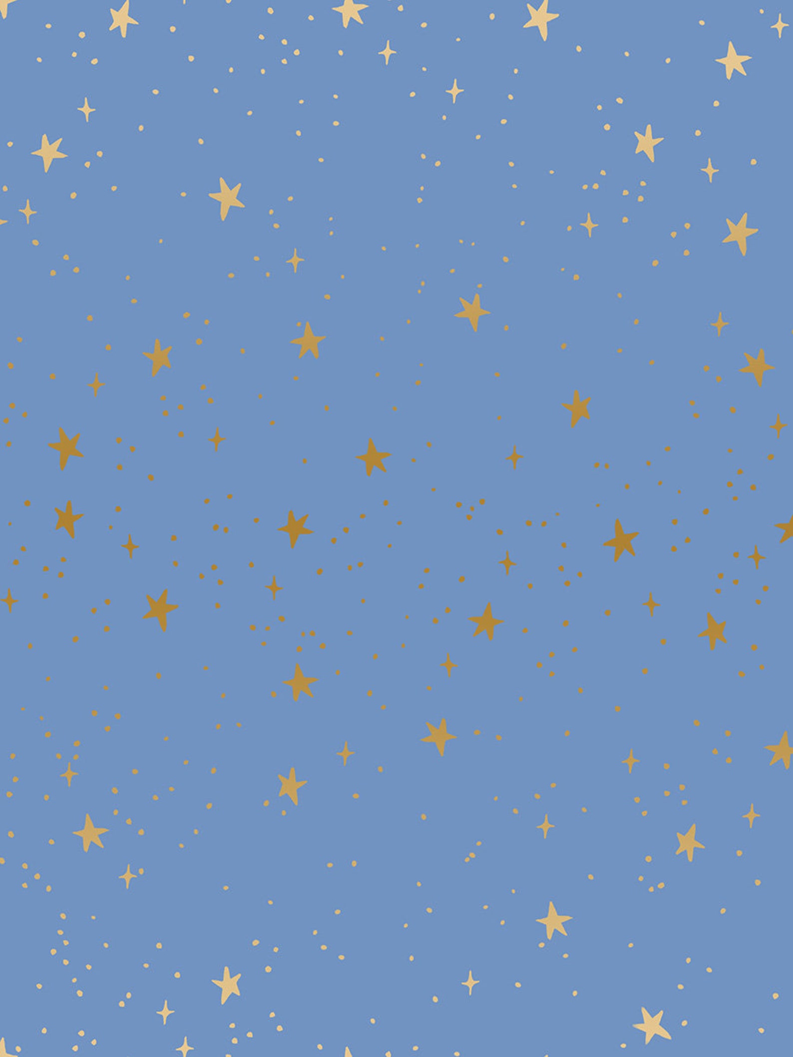 Rifle Paper Co RP310-PE5M Primavera Periwinkle Stars - Etsy