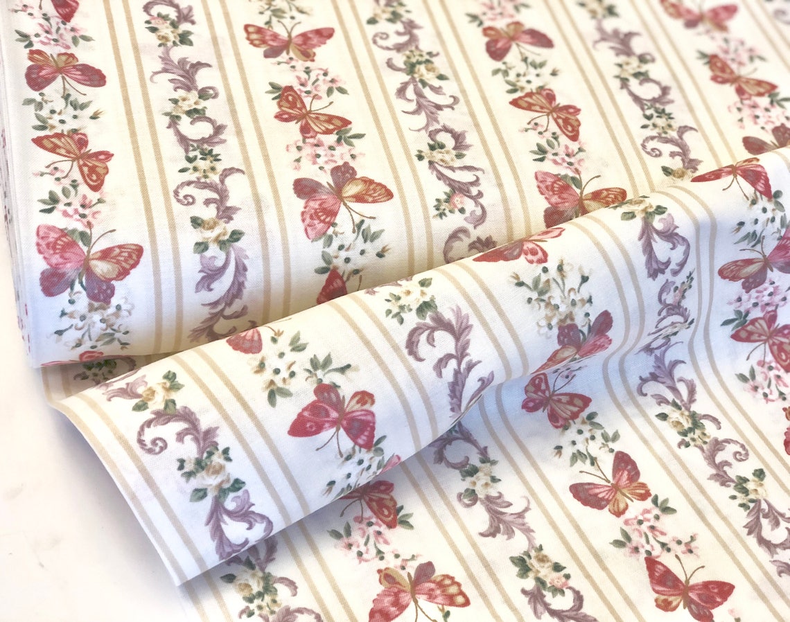 Quilting Cotton 16994-200 VINTAGE From Lady Elizabeth Fabric - Etsy