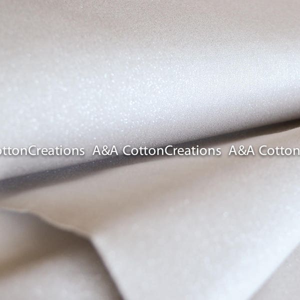 Silver Cotton Fabric - Etsy