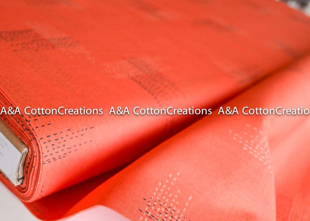 Miss Thread Woodlands Print, Woodlands Fusion Collection, Cotton Fabric ...