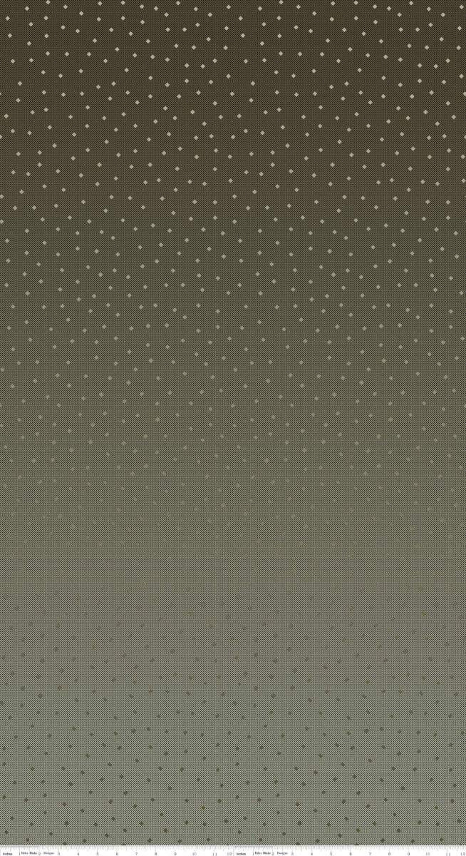 Gem Stones Neutral Fatigue Green Cotton Ombre Cotton Fabric - Etsy