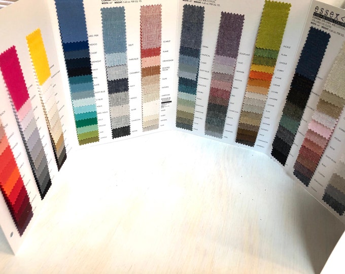 Essex Color Card Set, 138 Colors in This Card Including 5 New Colors ...