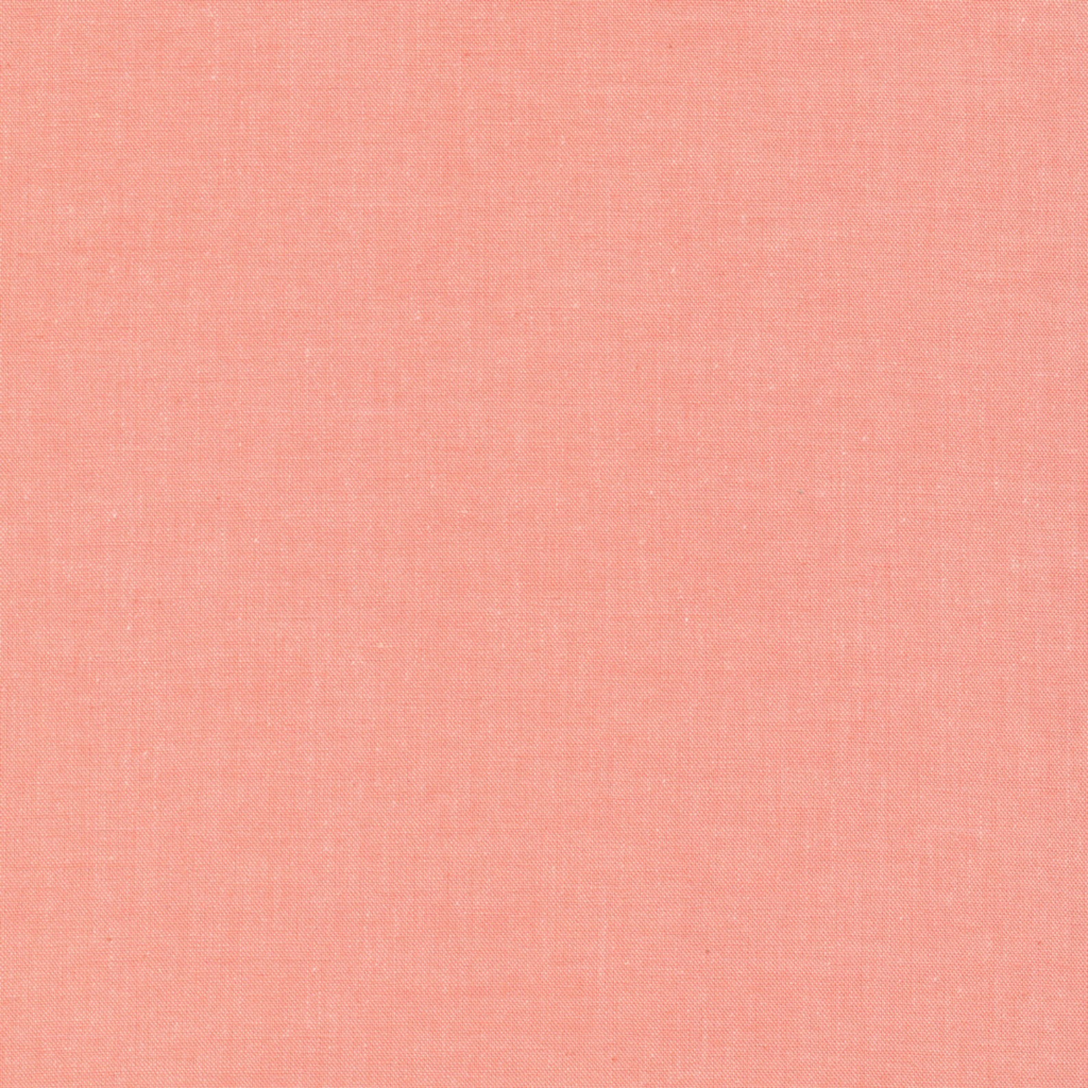 ORGANIC Coral Solid Cotton Fabric, Quilting Weight, Cirrus Solids From ...