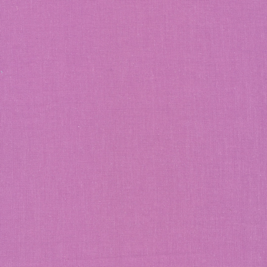 ORGANIC Lilac Solid Cotton Fabric, Yarn Dyed Solid Cotton, Reversible ...