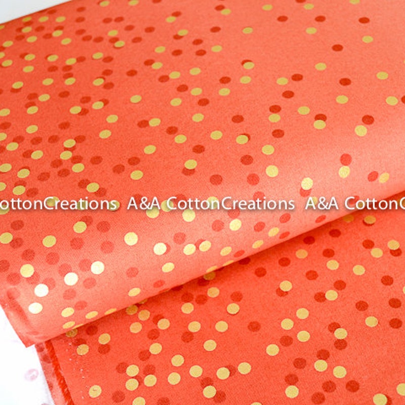 Persimmon Fabric by Moda - Etsy