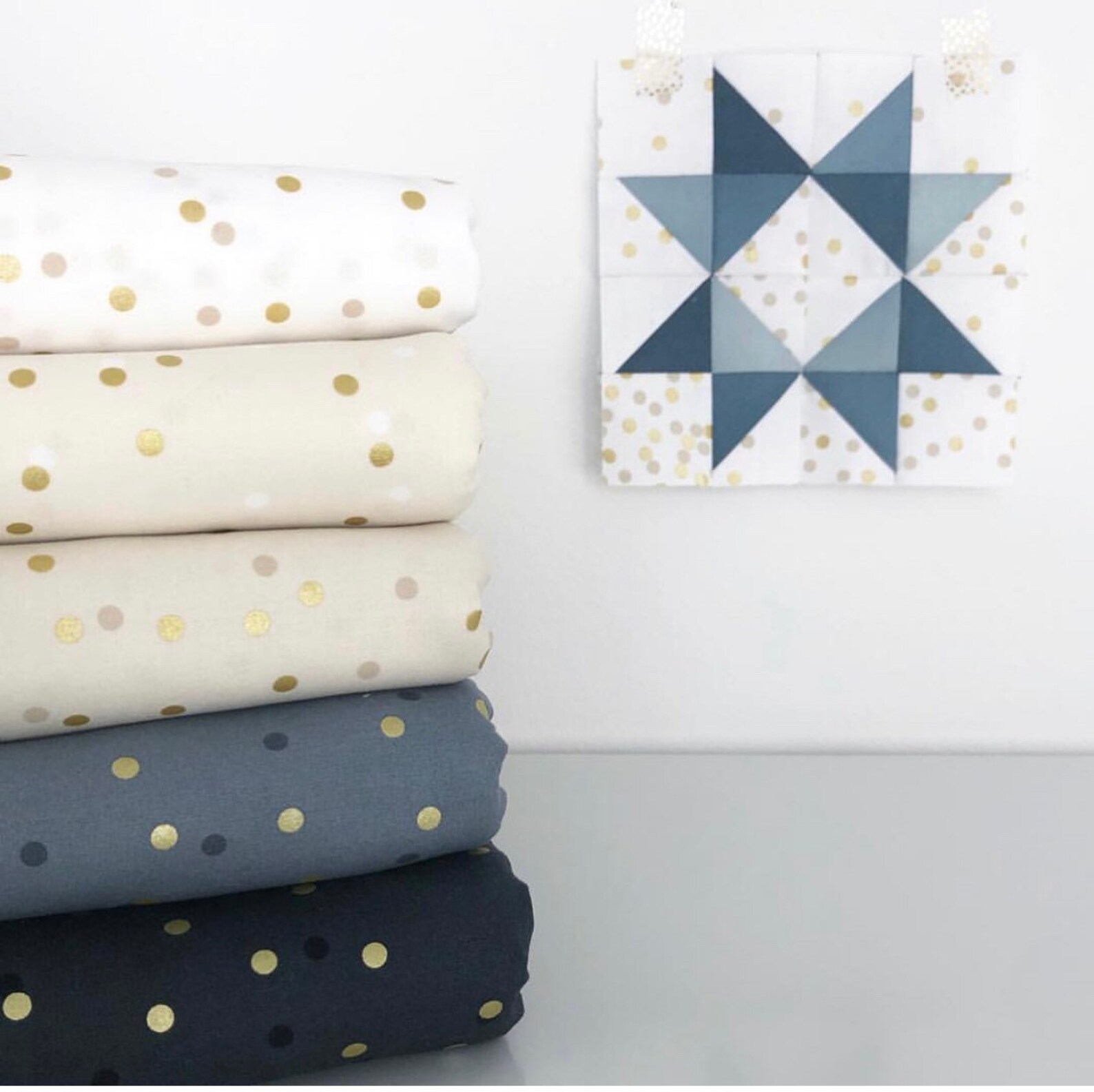 NEW Ombre Confetti Fabric Natural 10807 329M Gold Metallic - Etsy