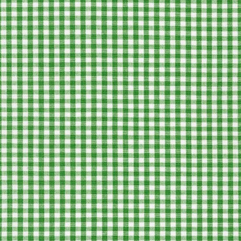 1/8 Green Gingham Cotton - Etsy
