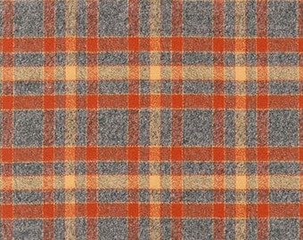 Plaid Flannel Fabric | Etsy