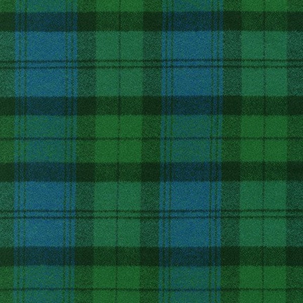 Plaid Flannel Fabric - Etsy