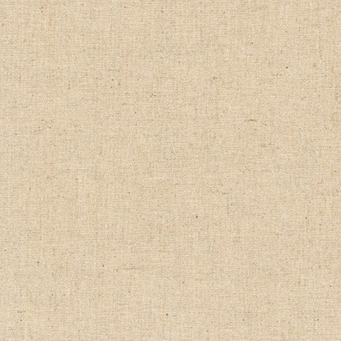 Essex NATURAL 1242 Linen Fabric Beige Linen Quilt Backing | Etsy