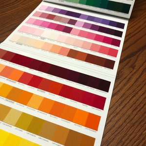 Kona Color Card, New Kona 365 Solid Color Card, Kona Swatches, Cotton ...