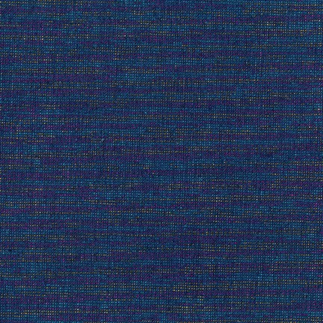 Metallic 1243 NAVY Linen, Navy Essex Yarn Dyed Linen, Rainbow Sparkle ...