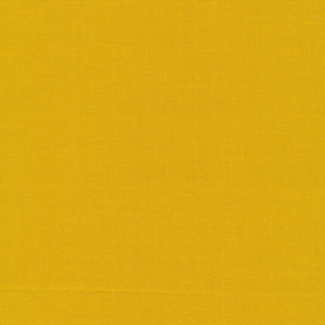 ORGANIC Amber Solid Cotton Fabric, Quilting Weight, Cirrus Solids From ...