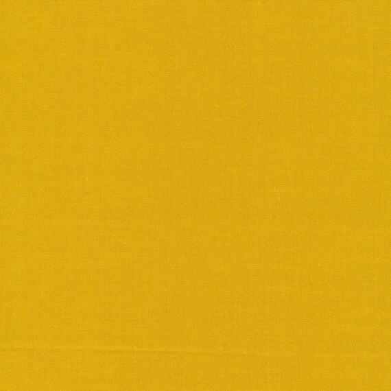 ORGANIC Amber Solid Cotton Fabric Quilting Weight Cirrus - Etsy