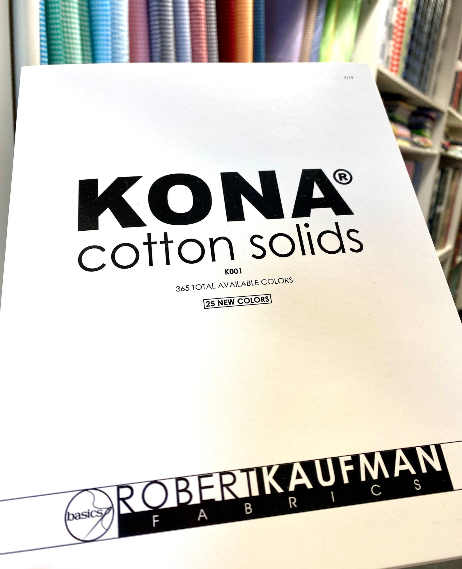 Kona Color Card New Kona 365 Solid Color Card Kona Swatches - Etsy