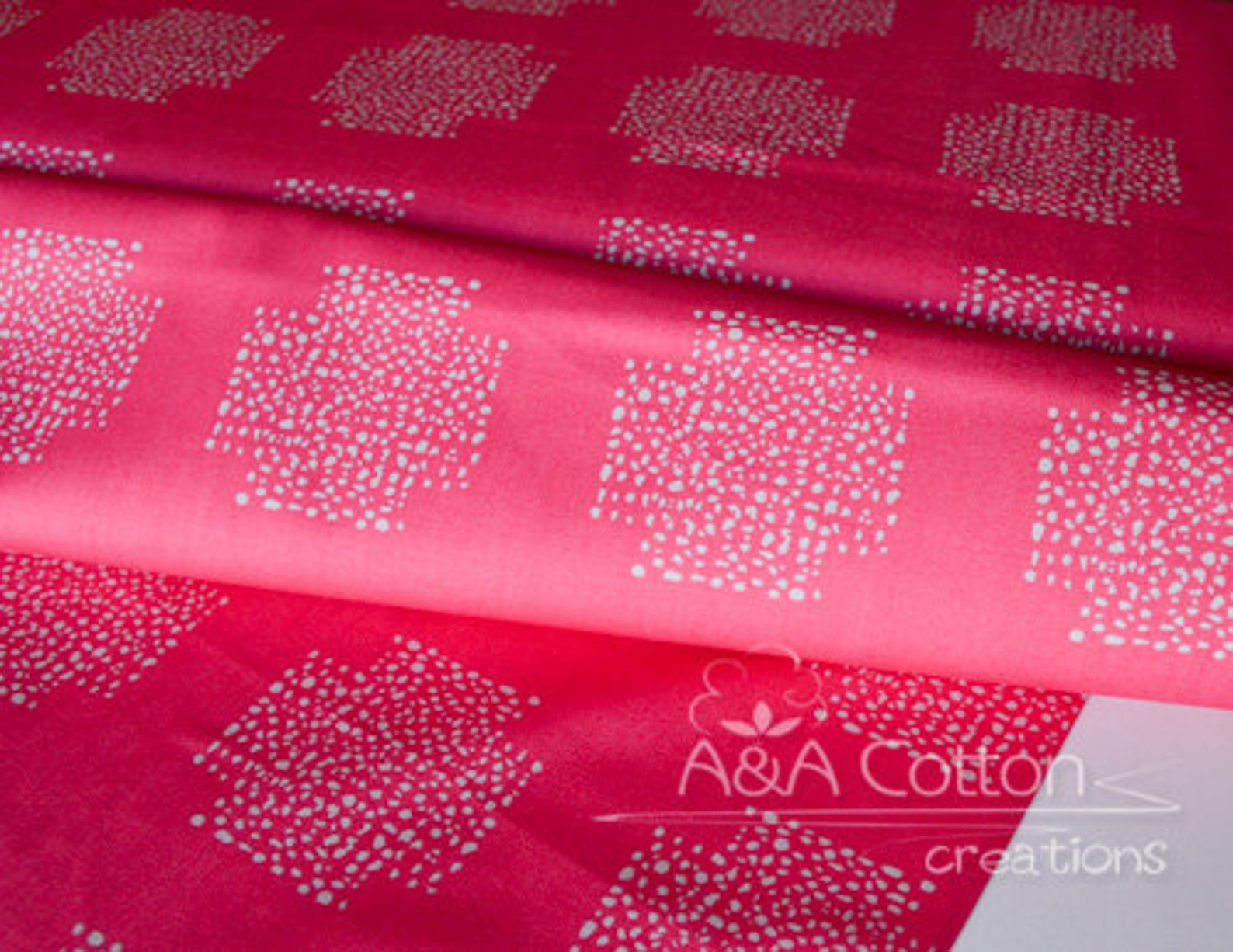 Add Strawberry print Imprint Collection Cotton Fabric AGF | Etsy