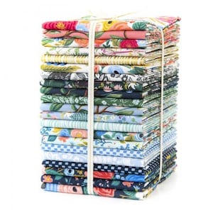 Wildwood - Wildflower - Blue Fabric RP106-BL1, Cotton+steel - Rifle ...