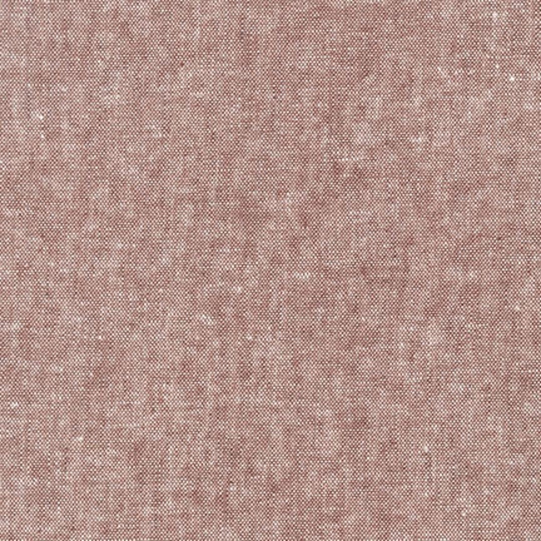 RUST 1318 Linen Essex Yarn Dyed Fabric, Quilt Backing, Quilting Fabric ...