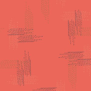 Miss Thread Woodlands Print, Woodlands Fusion Collection, Cotton Fabric ...