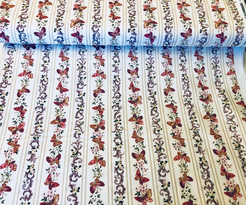 Quilting Cotton 16994-200 VINTAGE From Lady Elizabeth Fabric - Etsy