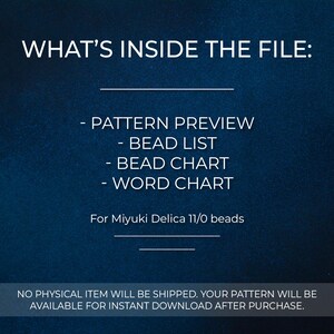 Nordic Miyuki Delica Bracelet Pattern: Geometric Seed Bead Loom (PDF ...