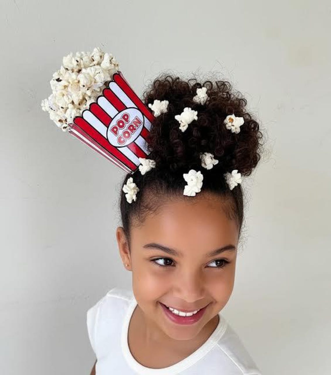 Popcorn Hair Day Printable – DIY Costume Prop (PDF Download) - Etsy UK
