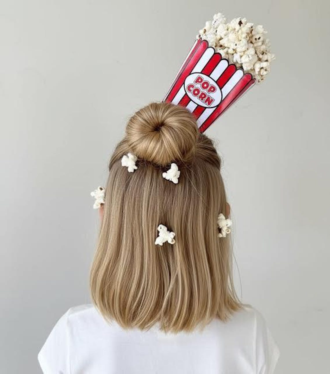 Popcorn Hair Day Printable – DIY Costume Prop (PDF Download) - Etsy UK