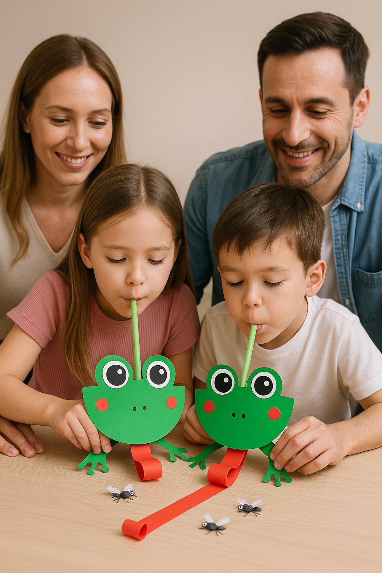 Frog Blowing Game Printable: Speech Therapy, Oral Motor Exercise - Etsy