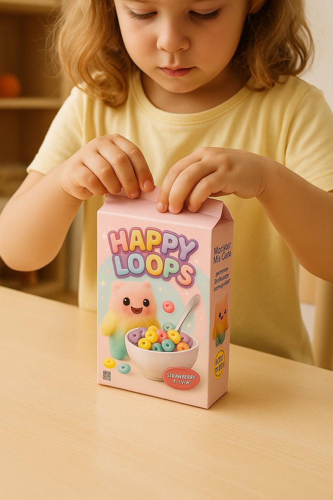 Pretend Breakfast Play Kit – Printable Paper Food Activity PDF for Kids ...