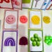 Playdough Shape Matching Cards: Fine Motor Activity Mats (PDF) - Etsy